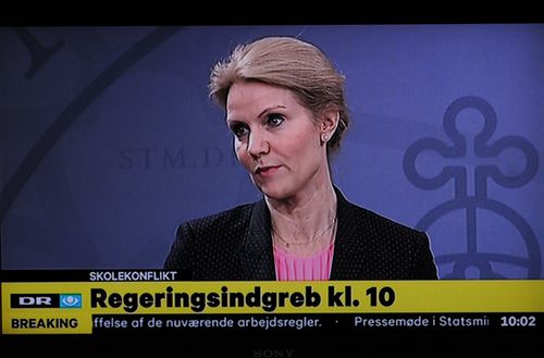 Regeringen afslutter lockouten med unfair løsning - i skole på mandag