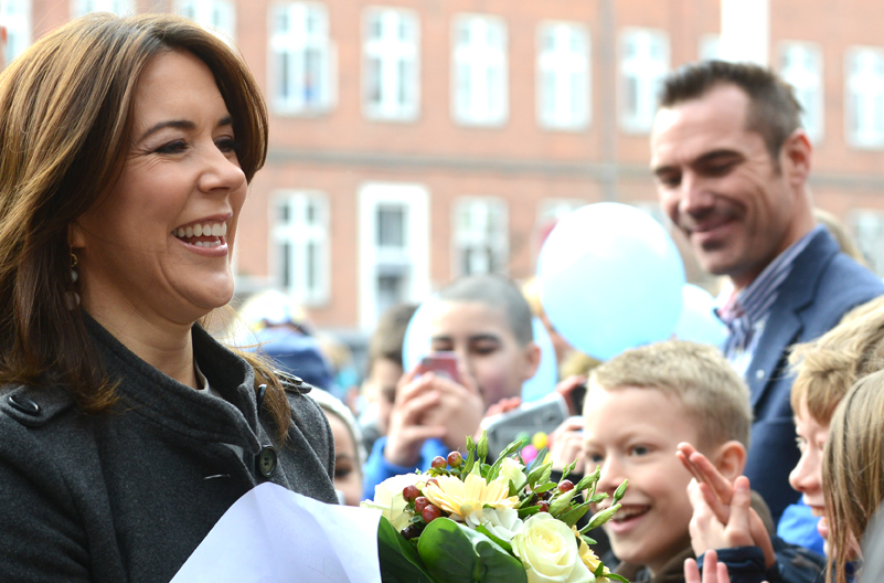 Mary besøger Sundbyøster Skole