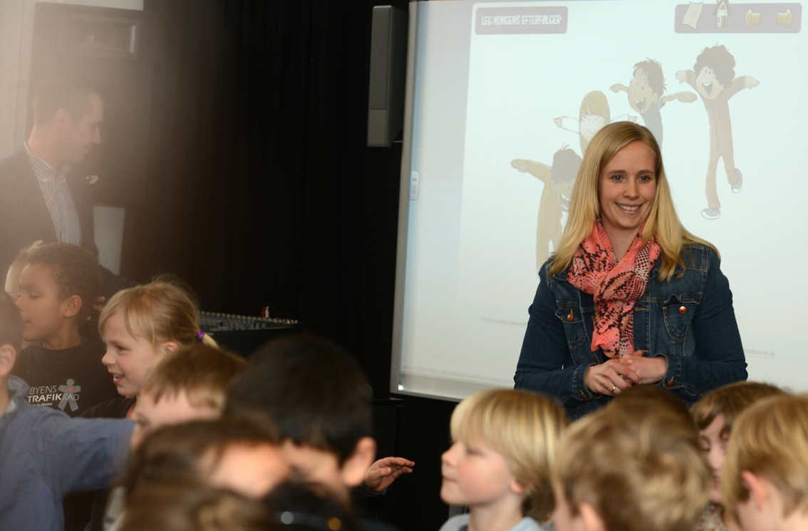 Mary besøger Sundbyøster Skole